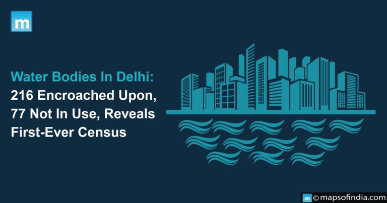 Water Bodies In Delhi: 216 Encroached Upon, 77 Not In Use, Reveals ...