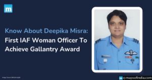 Know About Deepika Misra: First IAF Woman Officer To Achieve Gallantry ...