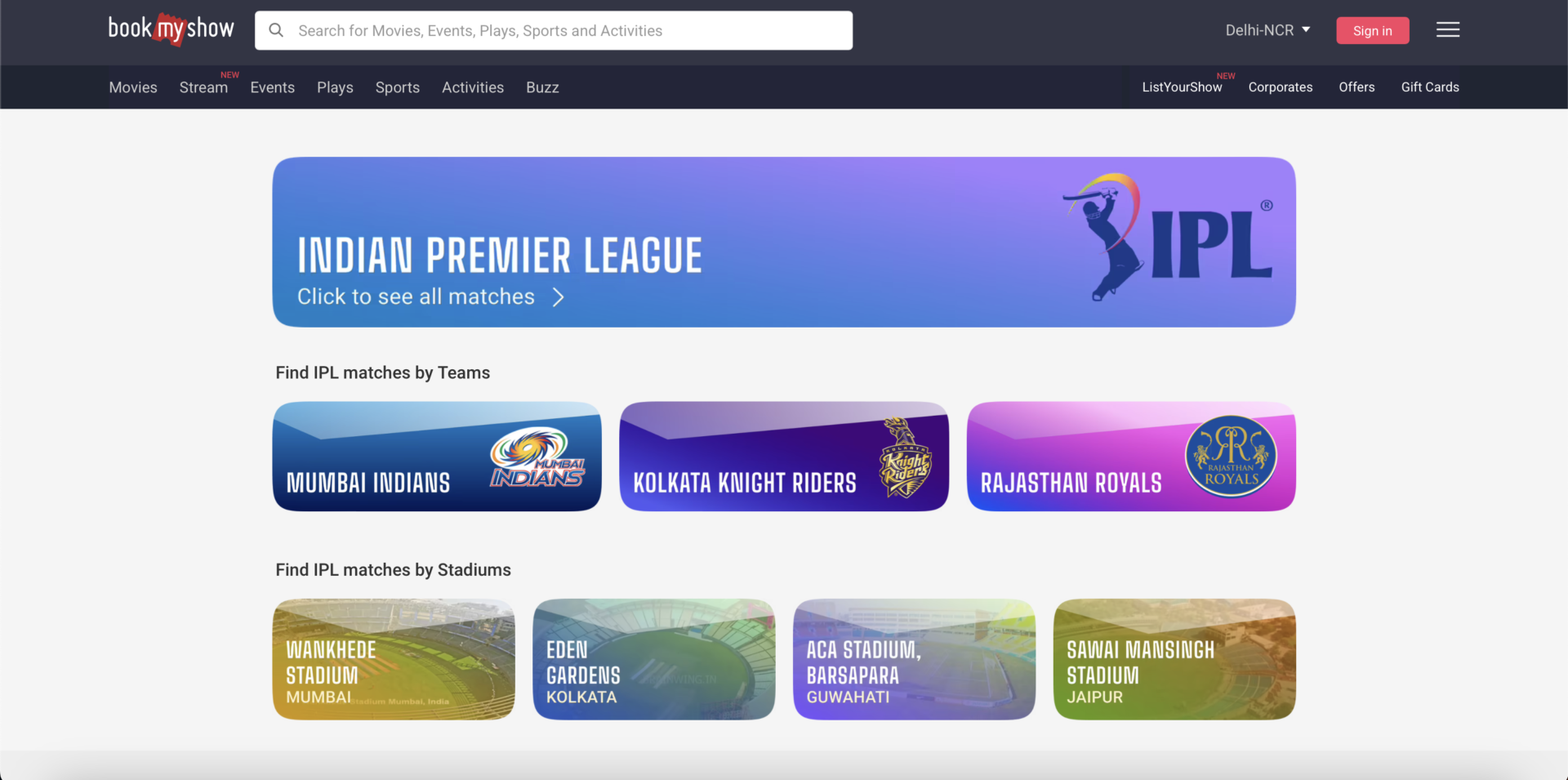 IPL 2023: How To Book Tickets For The 16th Edition Of The Tournament ...