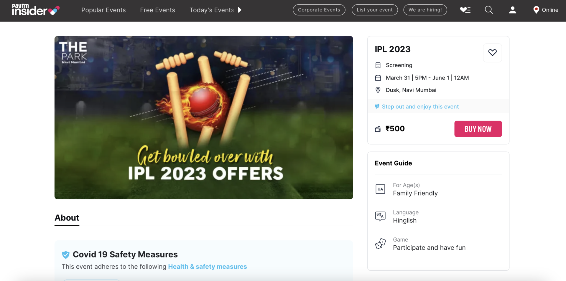 IPL 2023: How To Book Tickets For The 16th Edition Of The Tournament ...