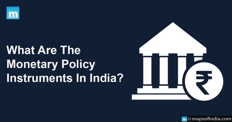 What Are The Monetary Policy Instruments In India? - banking