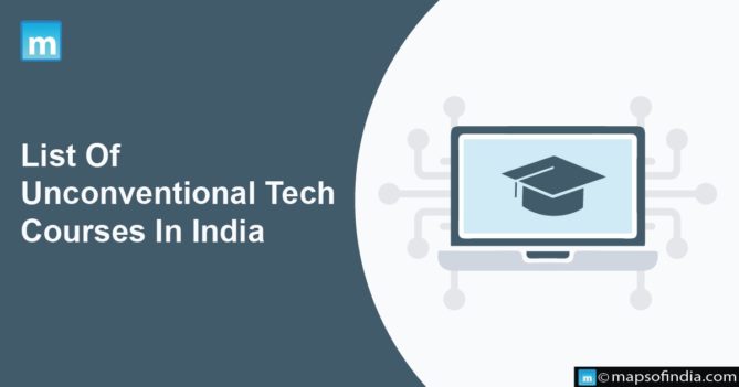 List Of Unconventional Tech Courses In India - Applications