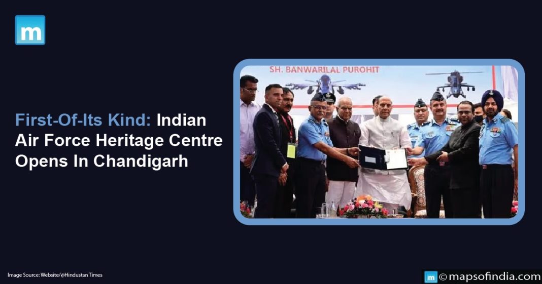First-Of-Its Kind: Indian Air Force Heritage Centre Opens In Chandigarh ...
