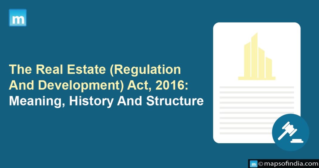 The Real Estate (Regulation And Development) Act, 2016: Meaning ...