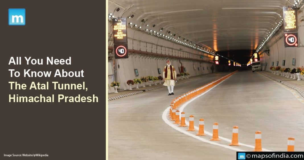 All You Need To Know About The Atal Tunnel, Himachal Pradesh - Benefits