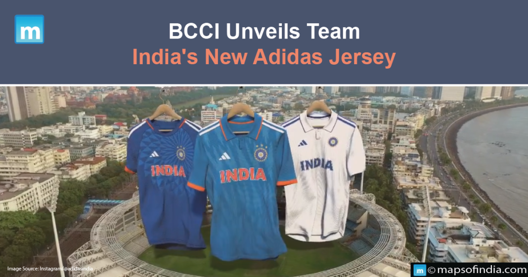 BCCI Unveils Team India’s New Adidas Jersey - Blog