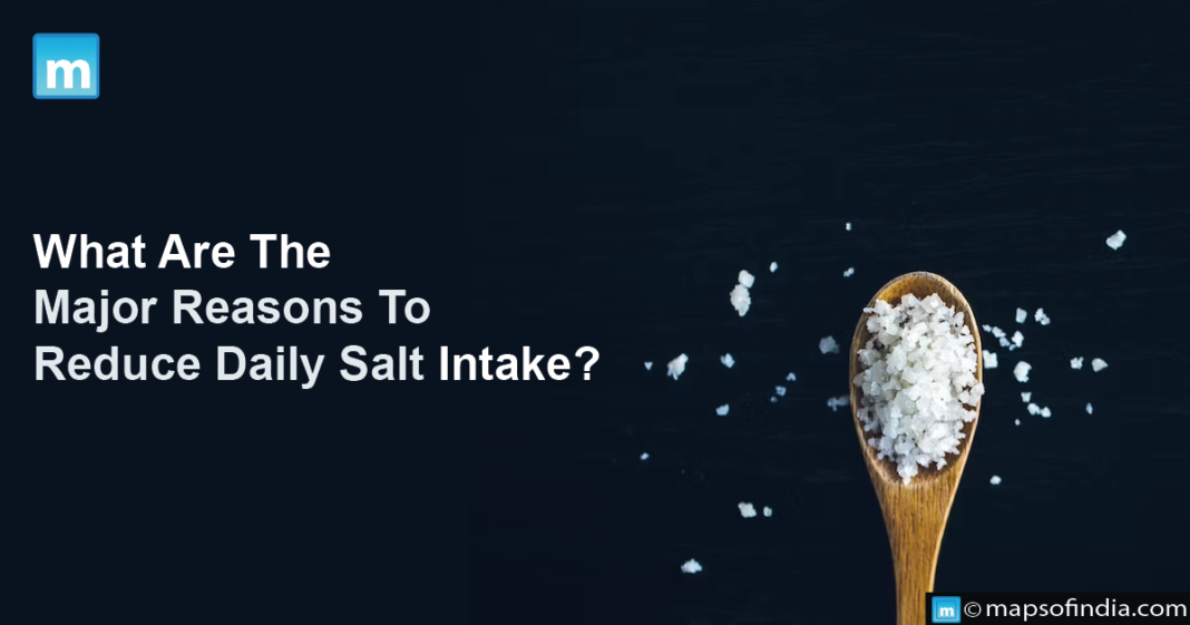 What Are The Major Reasons To Reduce Daily Salt Intake? - Blog