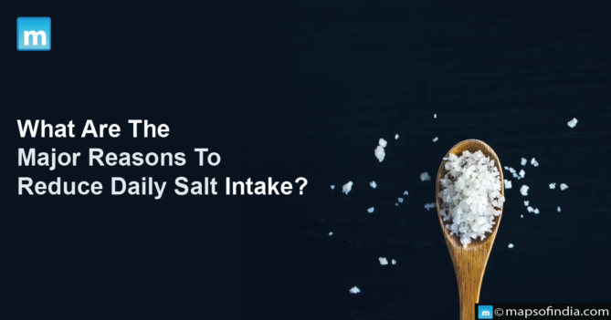 What Are The Major Reasons To Reduce Daily Salt Intake? - Blog