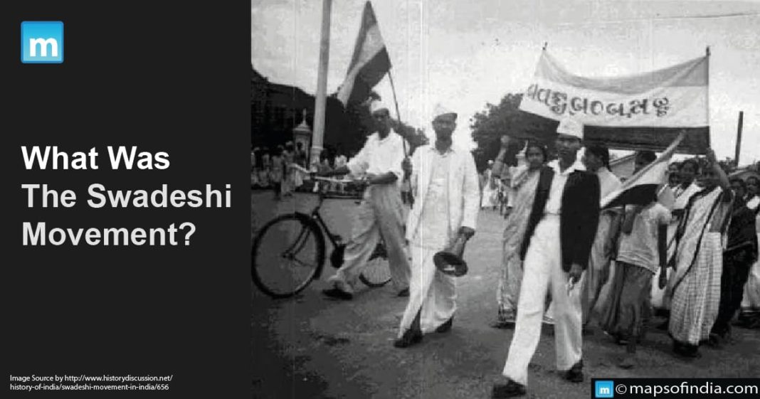 What Was The Swadeshi Movement? - Blog