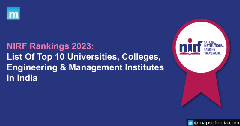 NIRF Rankings 2023: List Of Top 10 Universities, Colleges, Engineering ...