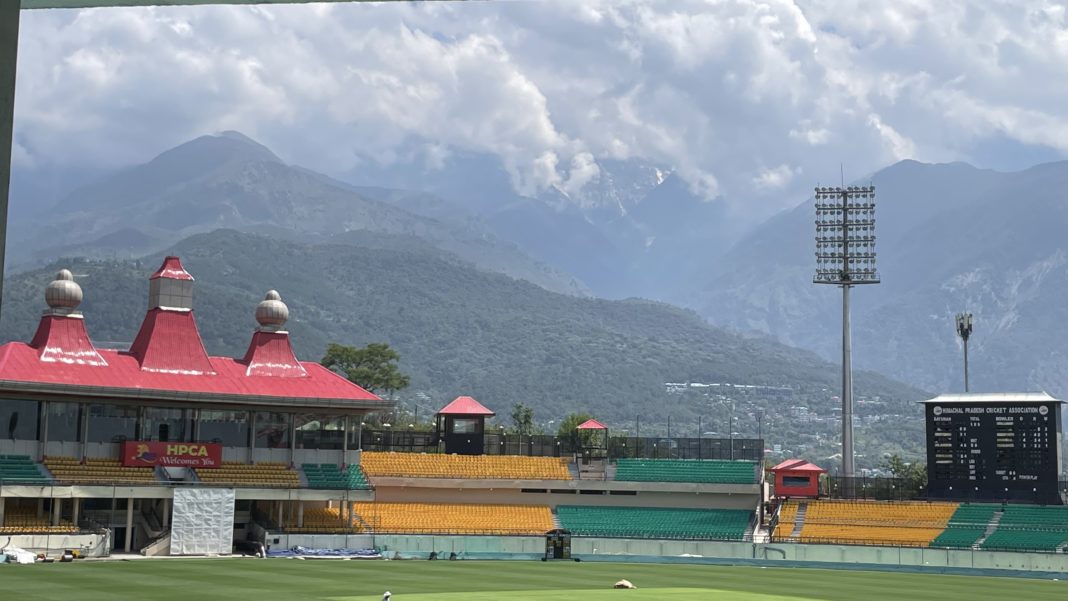 Dharamshala Cricket (HPCA) Stadium: Where Scenic Beauty Meets Sporting ...