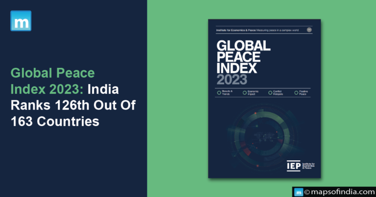 Global Peace Index 2023: India Ranks 126th Out Of 163 Countries - Asia