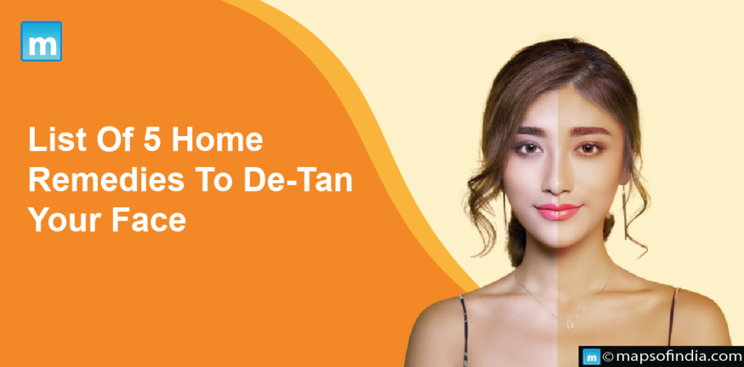 List Of 5 Home Remedies To De-Tan Your Face - Health