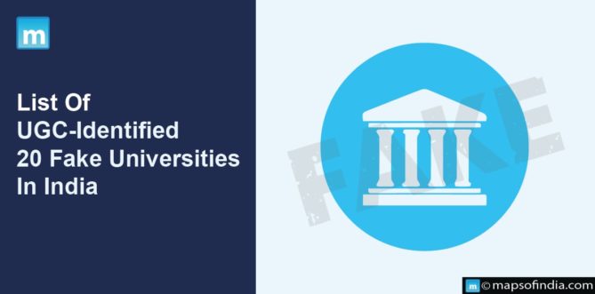 List Of UGC-Identified 20 Fake Universities In India - Education