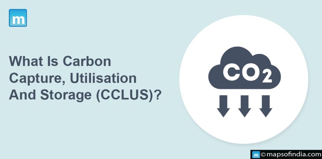 What Is Carbon Capture, Utilization And Storage (CCUS)? - Blog