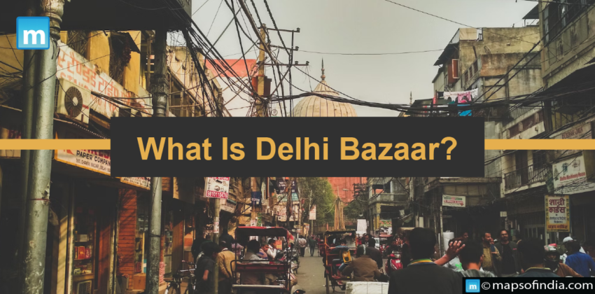 What Is Delhi Bazaar? - Clothes