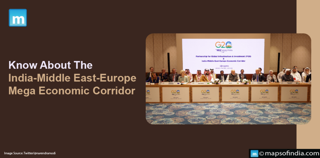 Know About The India-Middle East-Europe Mega Economic Corridor - Government