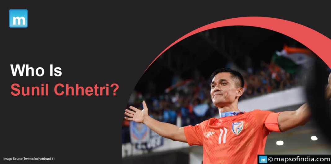 Who Is Sunil Chhetri? - Entertainment