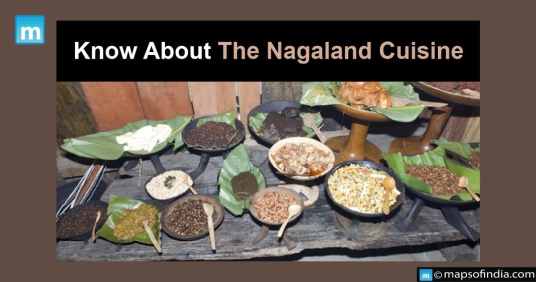 Know About The Nagaland Cuisine - Asia