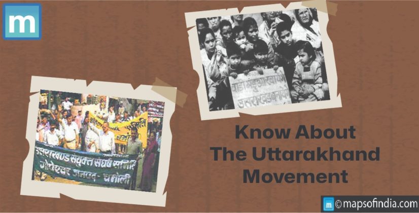 Know About The Uttarakhand Movement - Geography