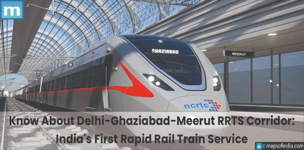 Delhi-Ghaziabad-Meerut RRTS Corridor: India’s First Rapid Rail Train ...