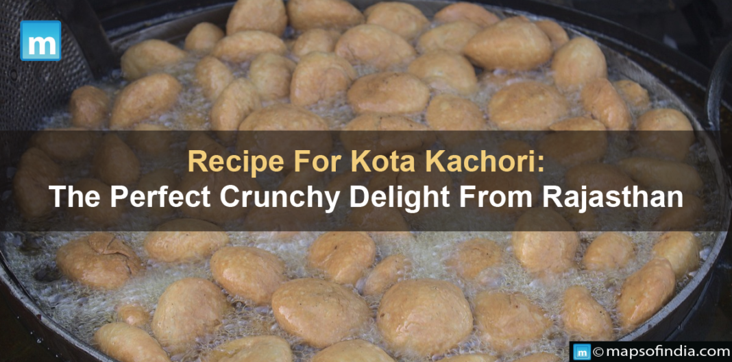 Recipe For Kota Kachori: The Perfect Crunchy Delight From Rajasthan ...
