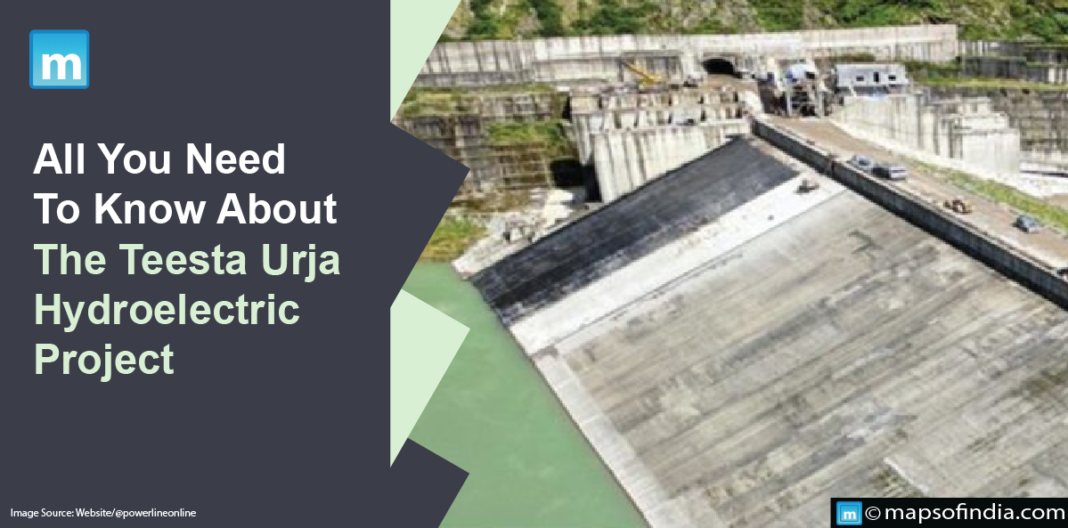 All You Need To Know About The Teesta Urja Hydroelectric Project - Geography