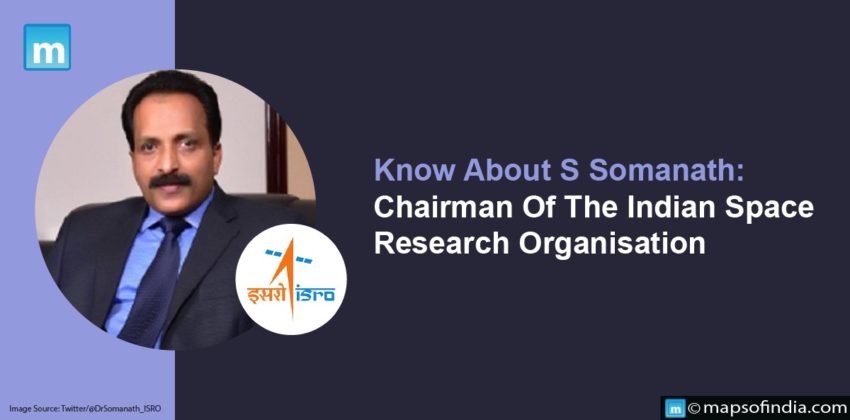 Know About S Somanath: Chairman Of The Indian Space Research ...