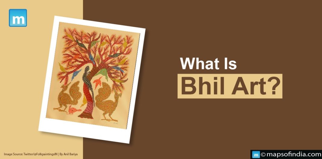 What Is Bhil Art ? - Art