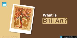 What Is Bhil Art ? - Art