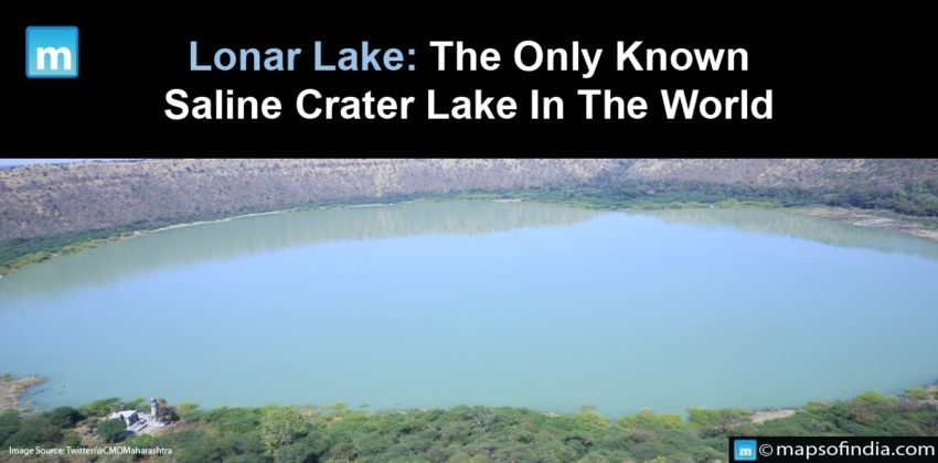 Lonar Lake: The Only Known Saline Crater Lake In The World - Asia