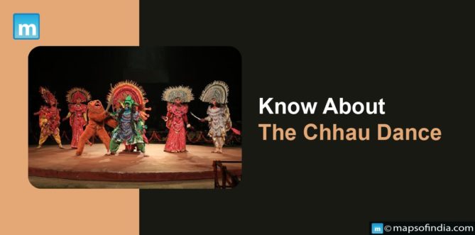 Know About The Chhau Dance - Art