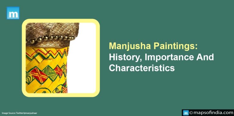Manjusha Paintings: History, Importance And Characteristics - Art