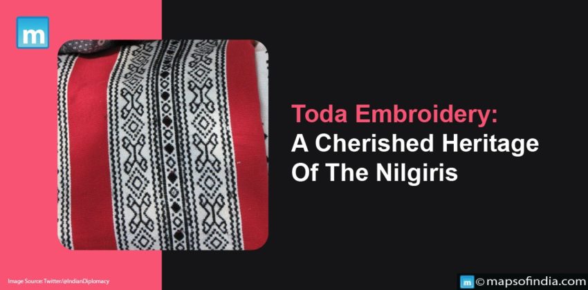 Toda Embroidery: A Cherished Heritage Of The Nilgiris - Clothes