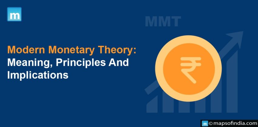 Modern Monetary Theory: Meaning, Principles And Implications - Economy