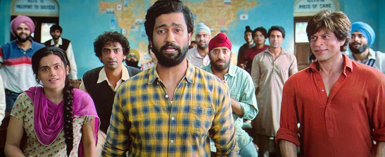 Dunki Movie Review: Shah Rukh Khan Steers A Hilarious Yet Heartfelt ...