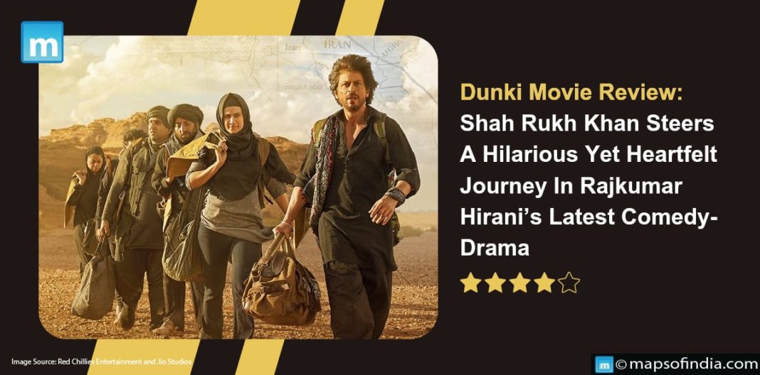 Dunki Movie Review: Shah Rukh Khan Steers A Hilarious Yet Heartfelt ...