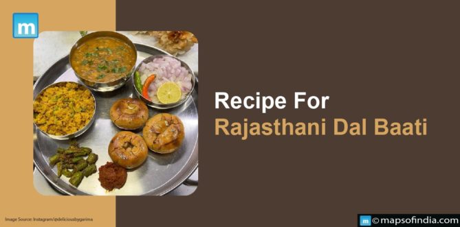 Recipe For Rajasthani Daal Baati - Cooking