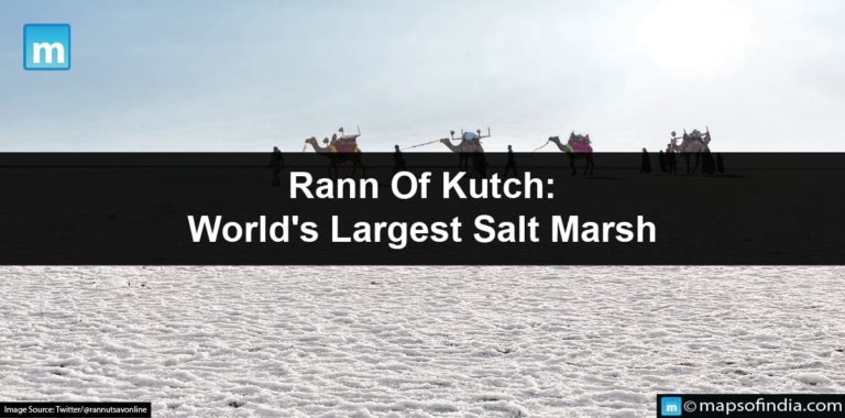 Rann Of Kutch: World’s Largest Salt Marsh - Explore