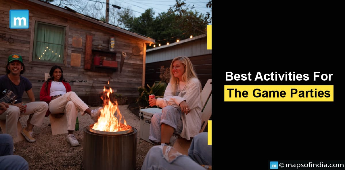 Best Activities For The Game Parties - Entertainment
