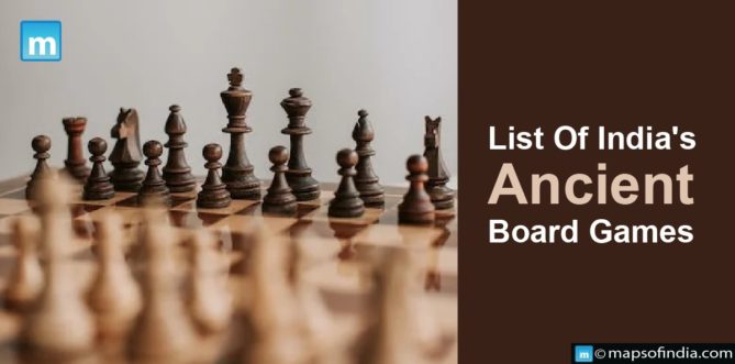 List Of India’s Ancient Board Games - Entertainment