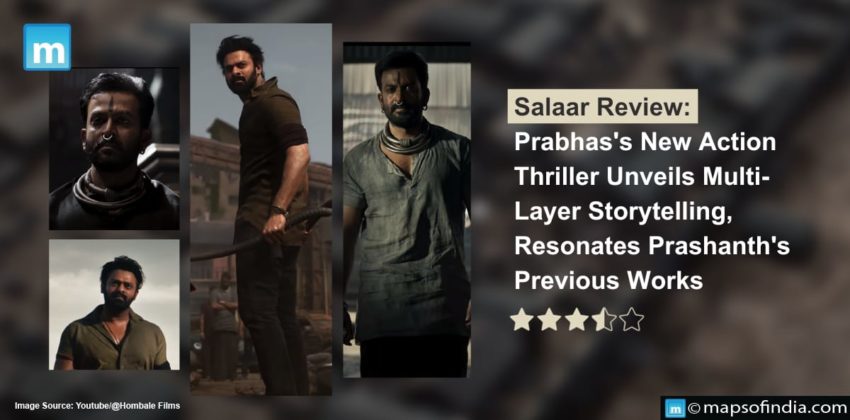 Salaar Review: Prabhas’s New Action Thriller Unveils Multi-Layer ...