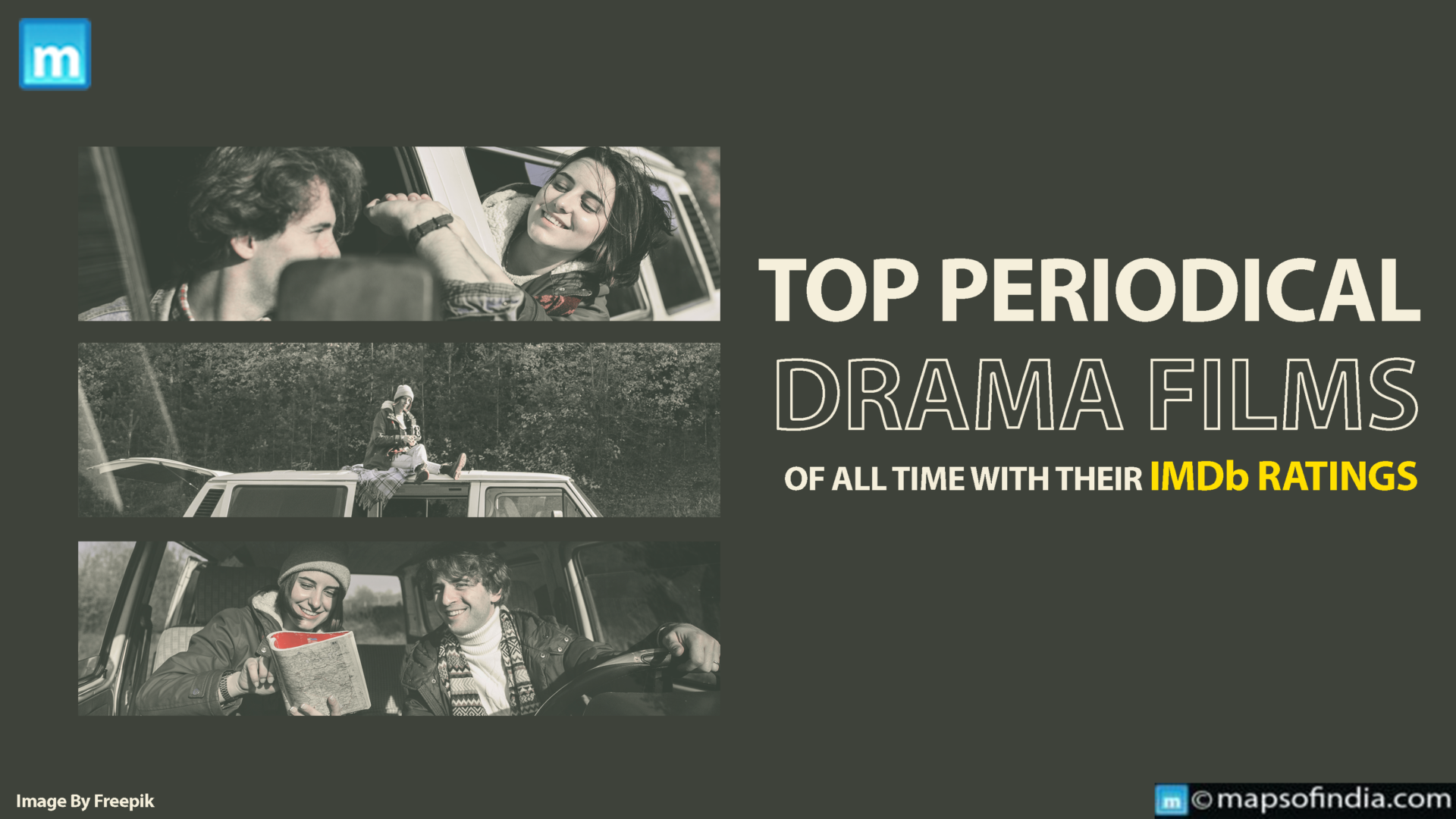 Top Periodical Drama Films Of All Time With Their IMDb Ratings - Art