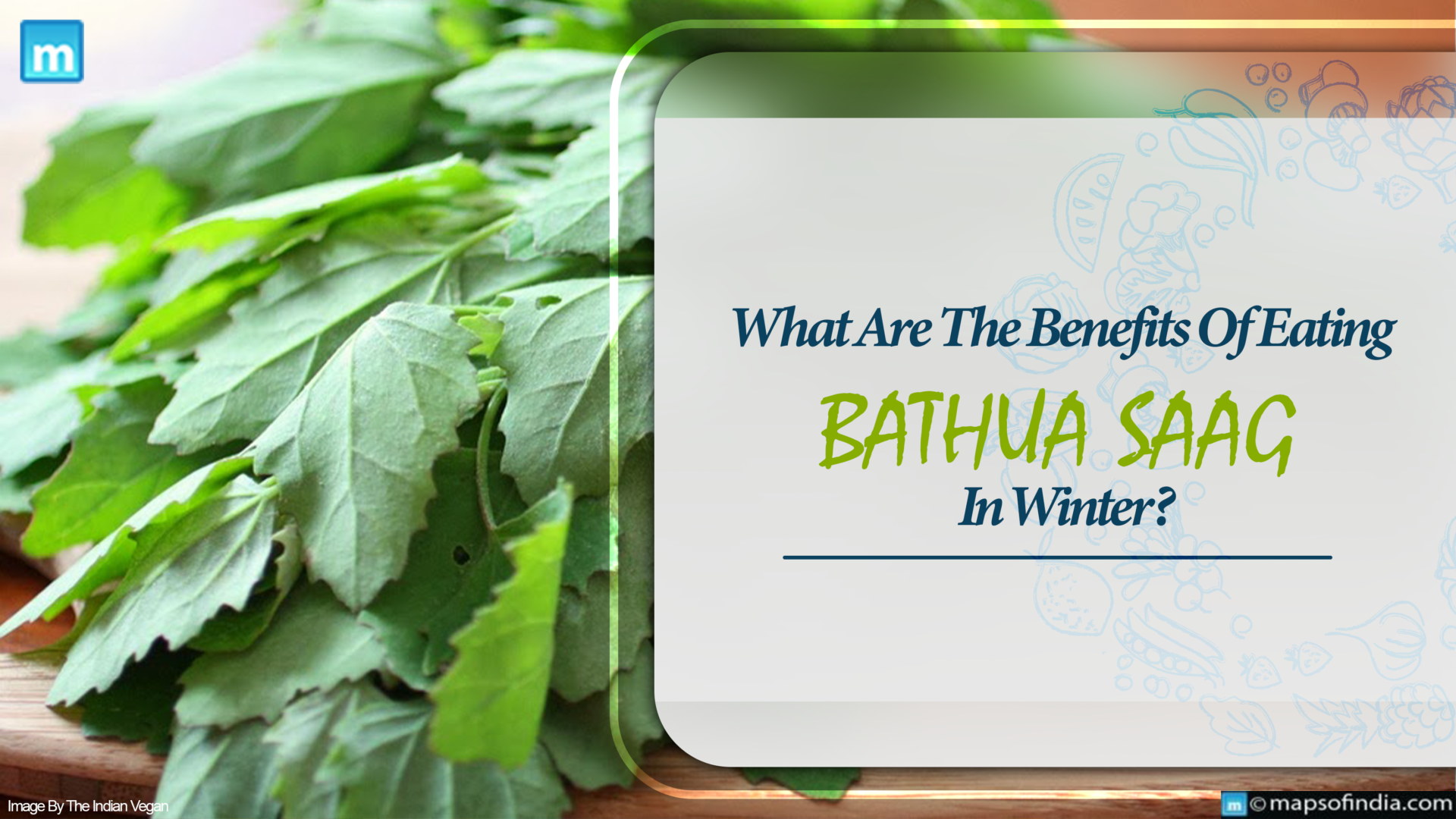 What Are The Benefits Of Eating Bathua Saag In Winter? - Diet
