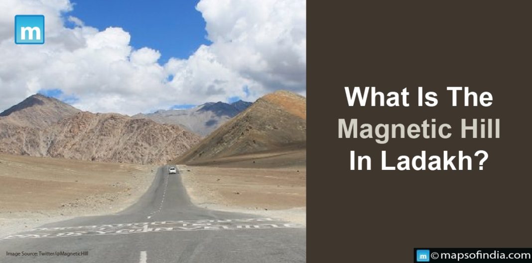 What Is The Magnetic Hill In Ladakh ? - environment