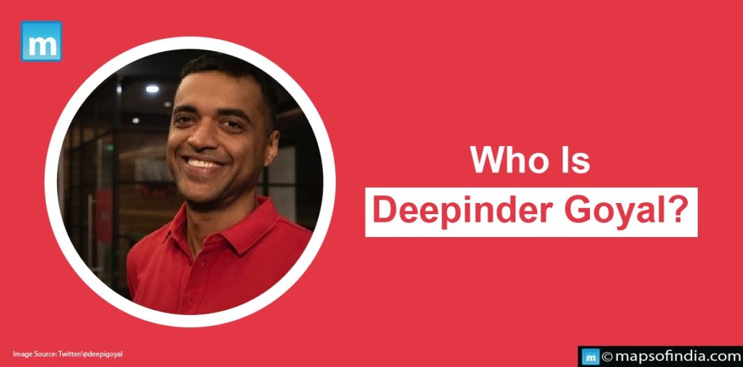 Who Is Deepinder Goyal? - Entertainment