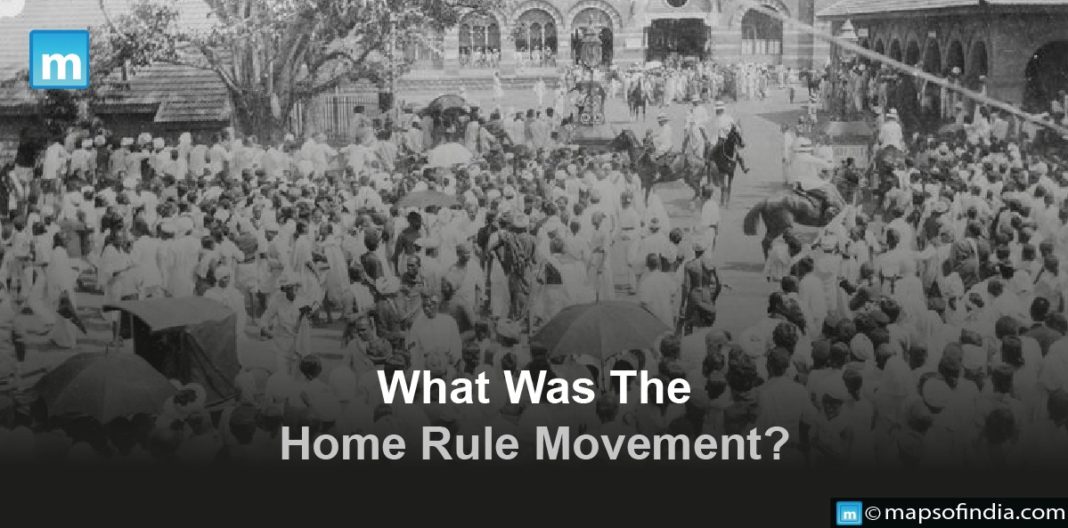 What Was The Home Rule Movement? - Facts