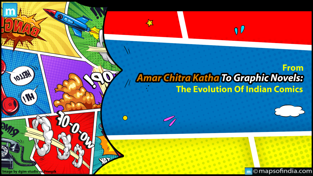 From Amar Chitra Katha To Graphic Novels: The Evolution Of Indian ...