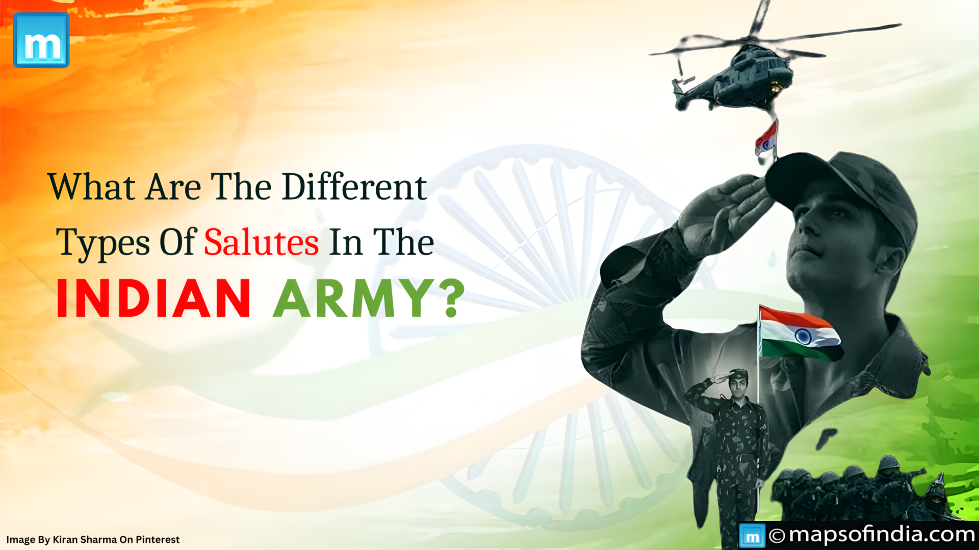 What Are The Different Types Of Salutes In The Indian Army? - Defence