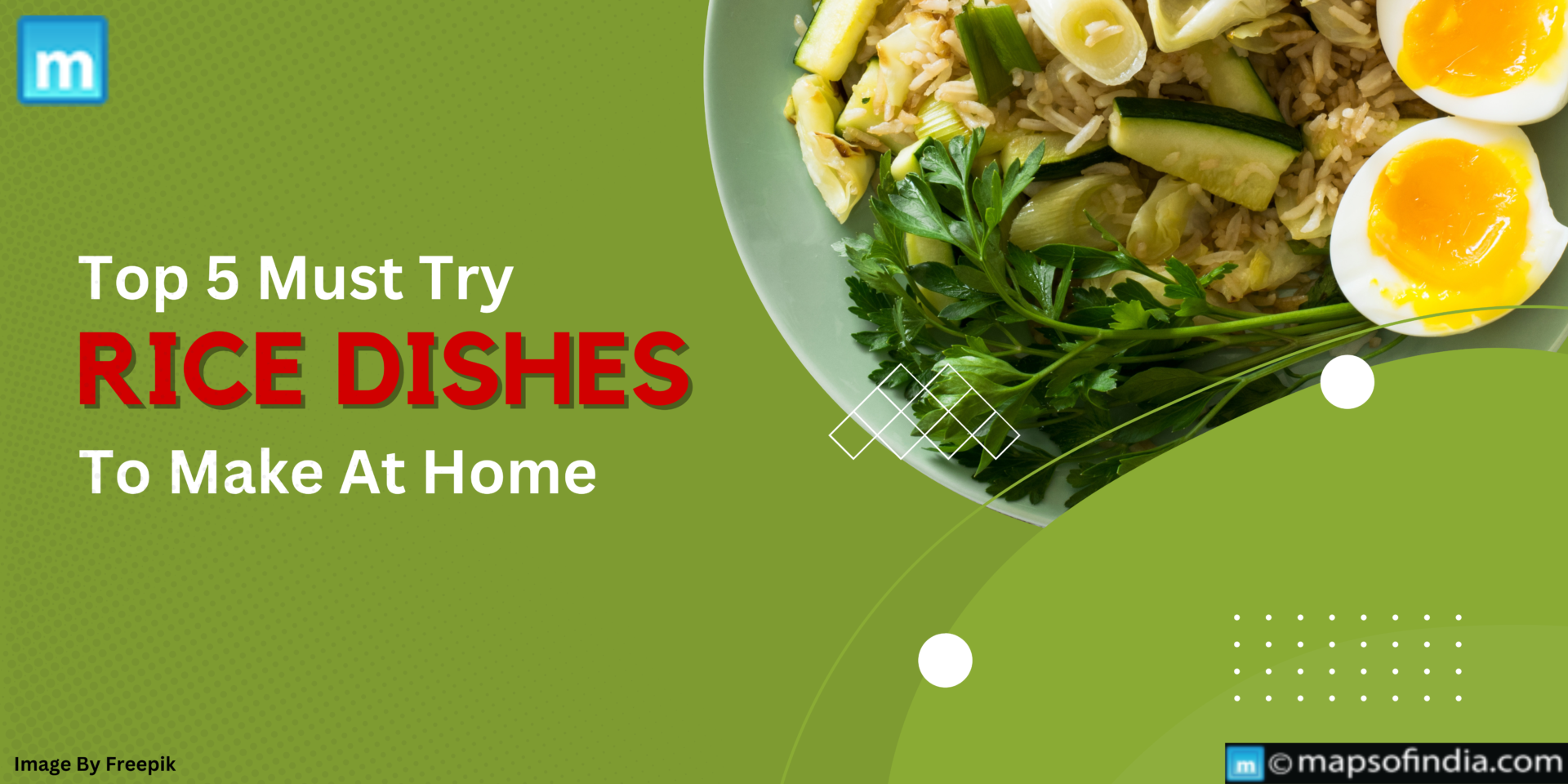 Top 5 Must Try Rice Dishes To Make At Home - Asian dishes